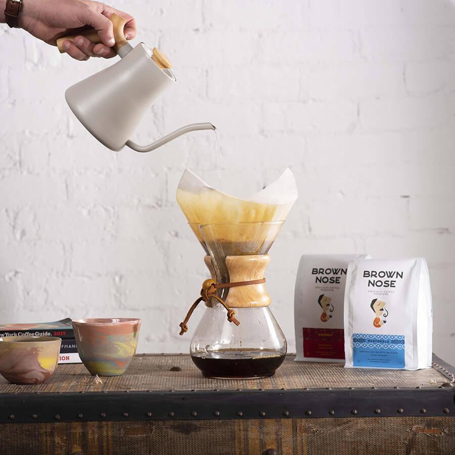 Our Story - Brown Nose Coffee